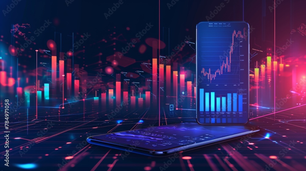 Professional trading or financial portfolio management and planning for ...