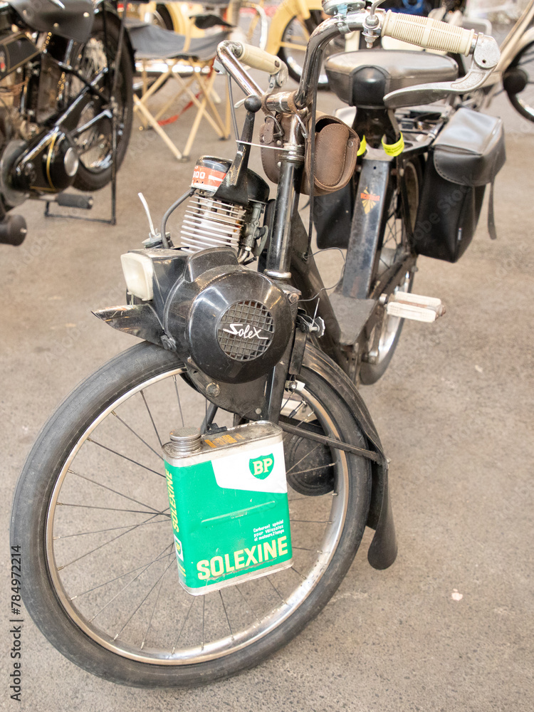 solex solexine bp logo brand and text sign moped oil gas french ...