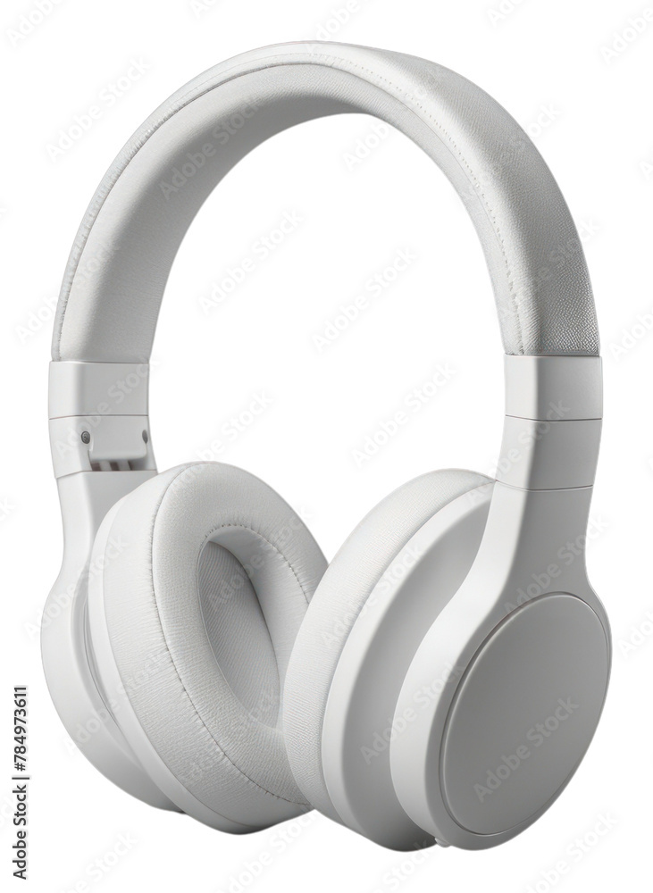 PNG White blank headphone mockup mockup headphones headset electronics ...