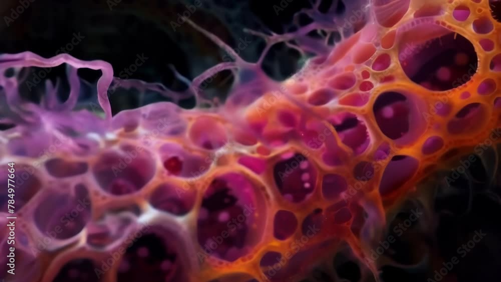 The intricate internal structure of a Euglenoid is revealed in stunning ...