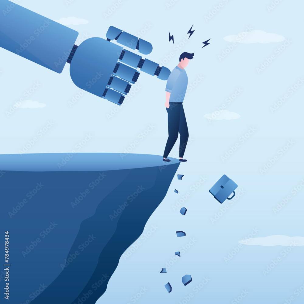 Human failure, mistake causing troubles. AI to disrupt human work ...