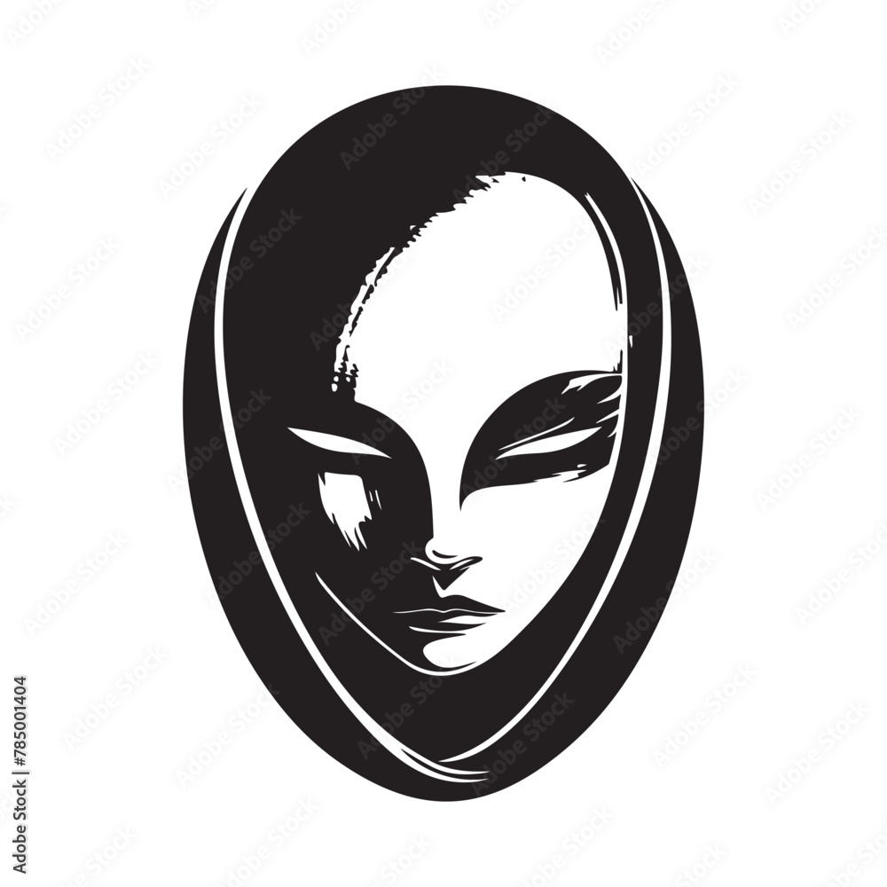 Lucifer Vector Images, black and white illustration of a Lucifer Stock ...