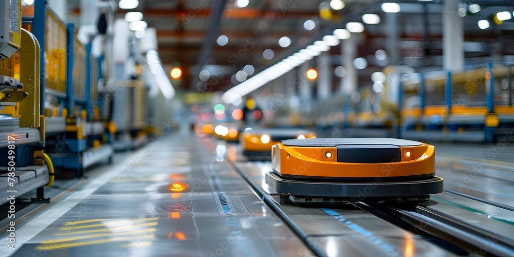 Automated Guided Vehicles with Safety Sensors Shielding Workers in a ...