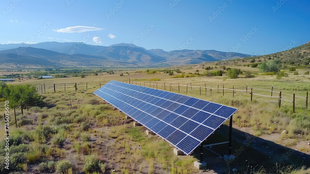 Solar panel. Solar Energy. Solar Cell 3d, Solar park, Background ...