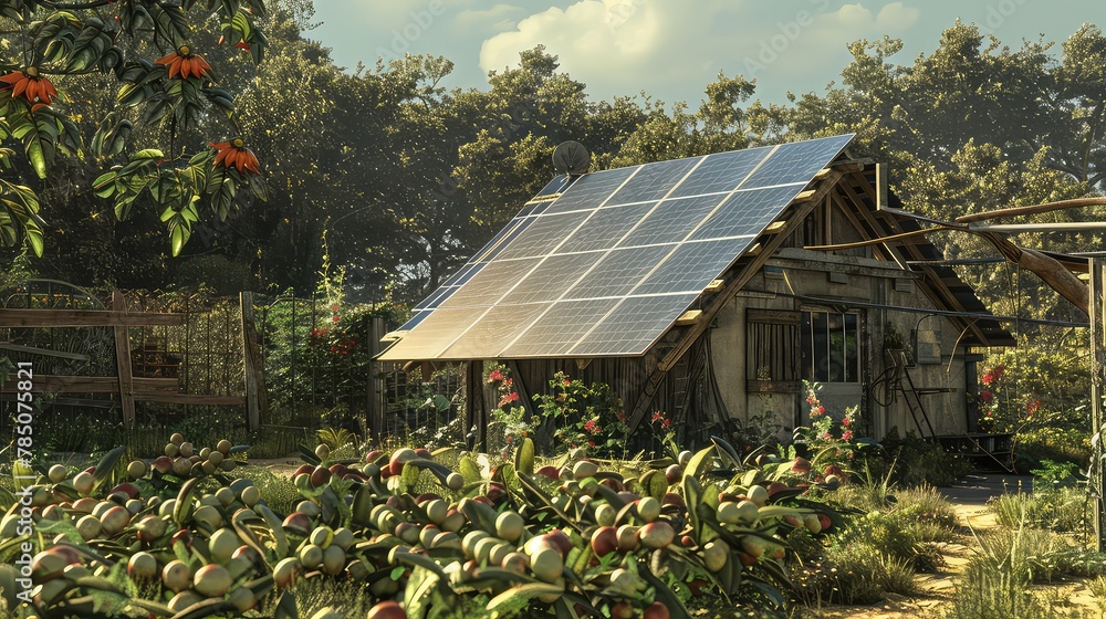 Solar panel. Solar Energy. Solar Cell 3d, Solar park, Background ...