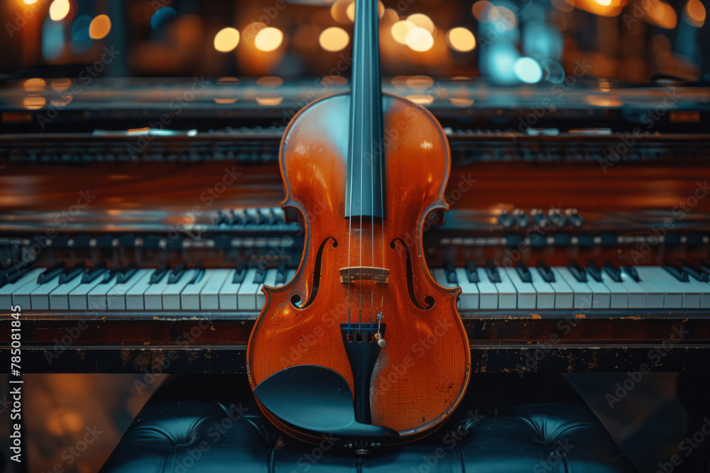 An AI system integrated into musical instruments, providing beginners ...