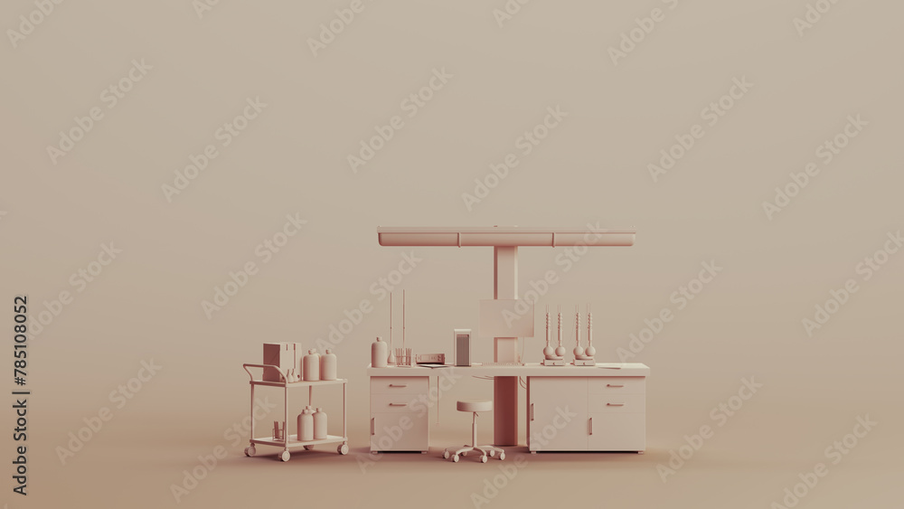 Laboratory equipment science lab research modern workplace neutral ...