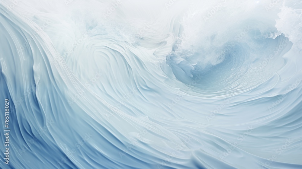 Swirling eddies and whirlpools form in the fast-flowing ocean, creating ...