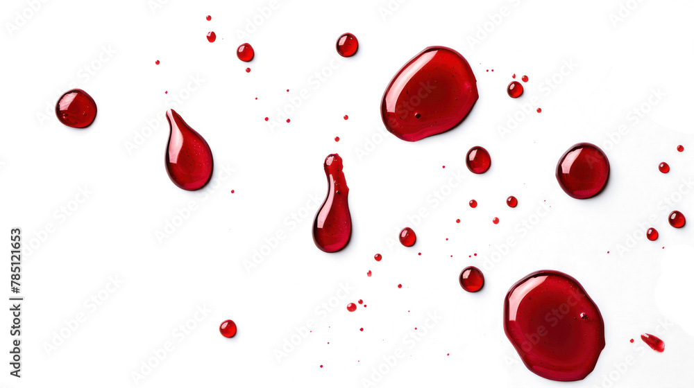 blood drops cut out isolated, cut out, clipping path, PNG Stock ...