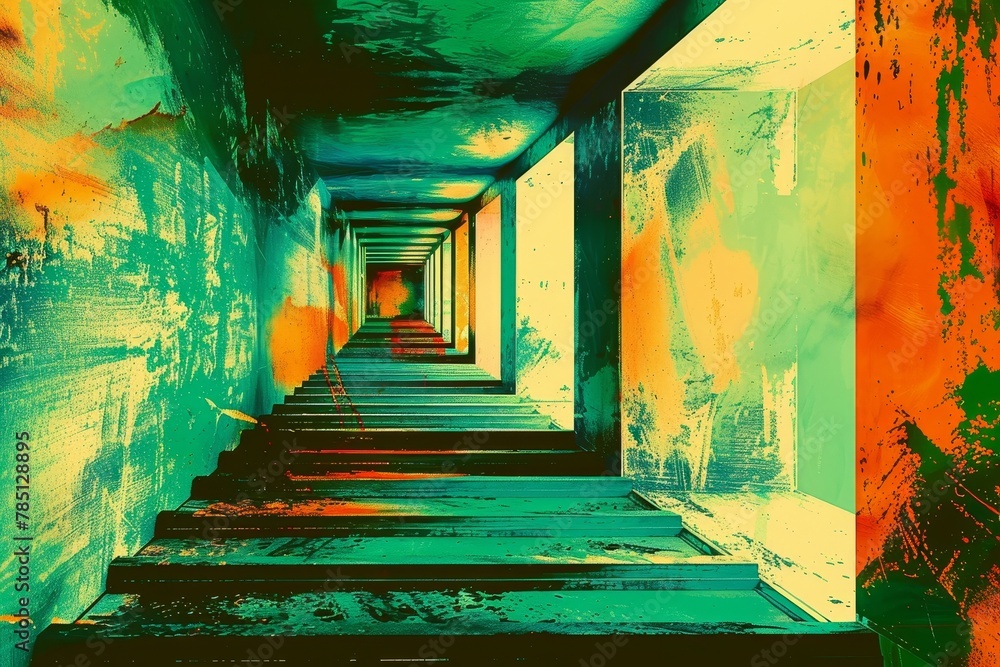 Illusory contours, Perceiving edges or shapes that are not actually ...