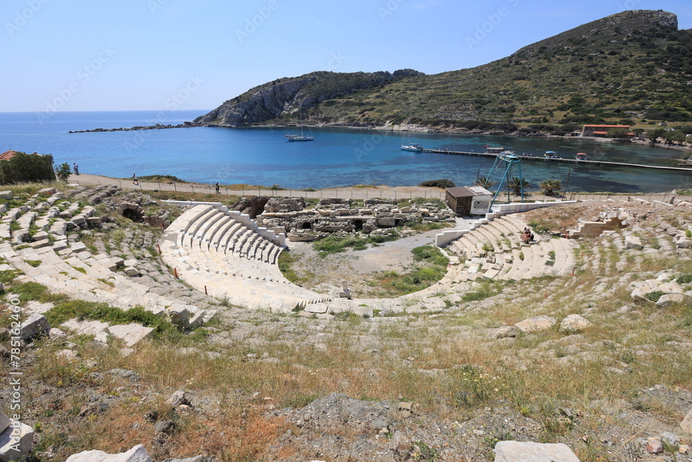 Knidos or Cnidus was a Greek city in ancient Caria and part of the ...