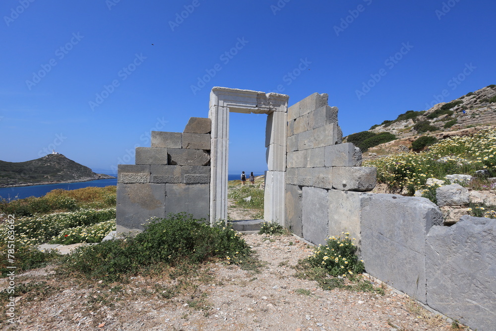 Knidos or Cnidus was a Greek city in ancient Caria and part of the ...