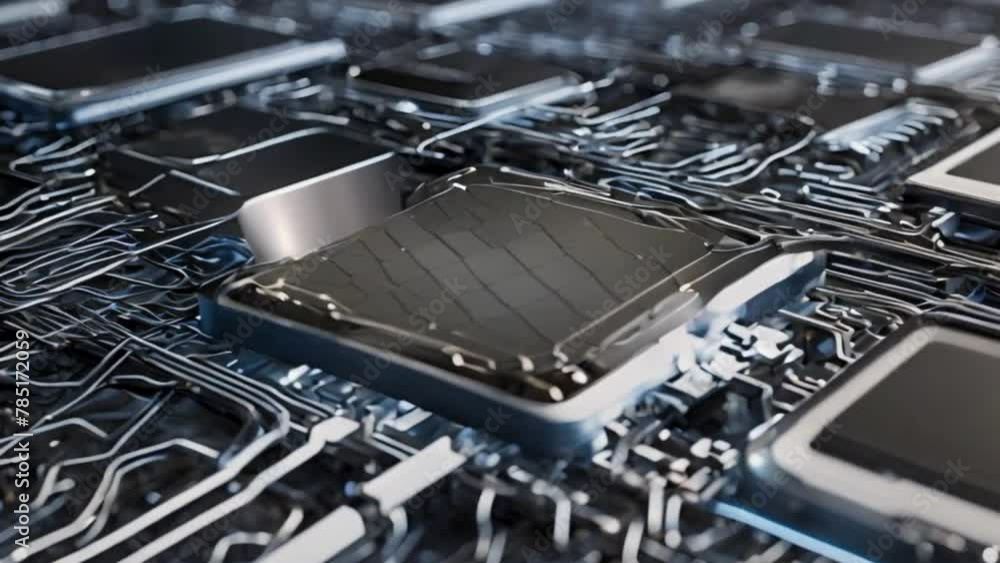 Cutting-edge materials like graphene and carbon nanotubes are utilized ...