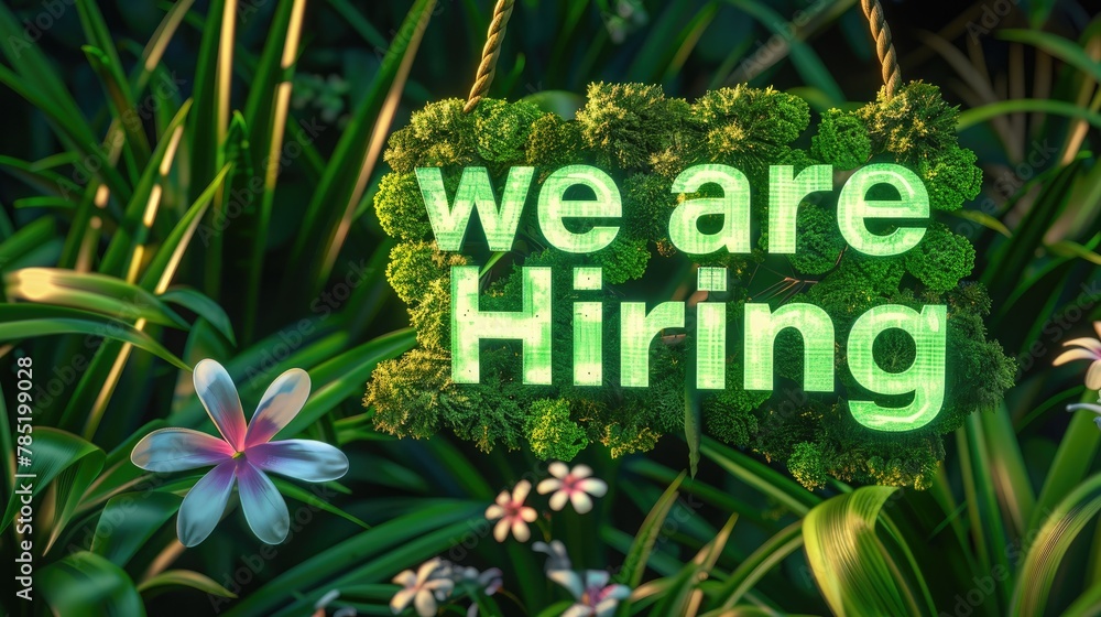 We are hiring images, We're hiring concepts. Minimal business ...