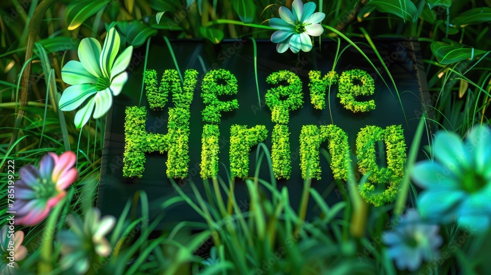 We are hiring images, We're hiring concepts. Minimal business ...