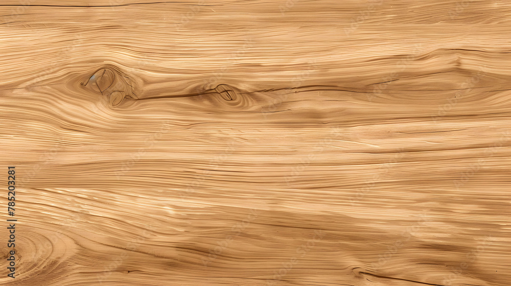 Golden oak wood texture with smooth finish and natural grain detail ...