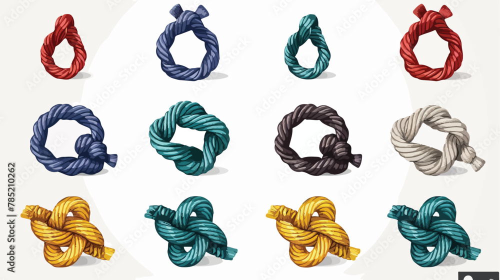 Knot vector illustration isolated on a transparent background Stock ...