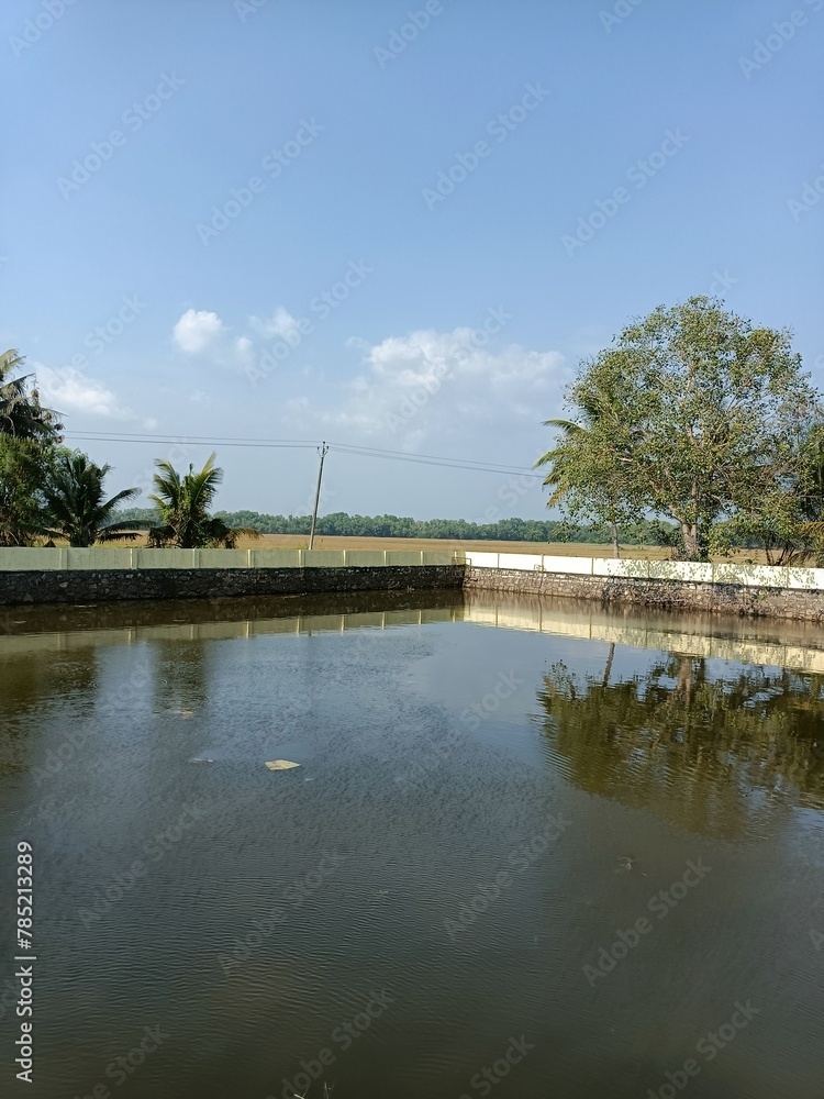 Temple tanks are wells or reservoirs built as part of the temple ...