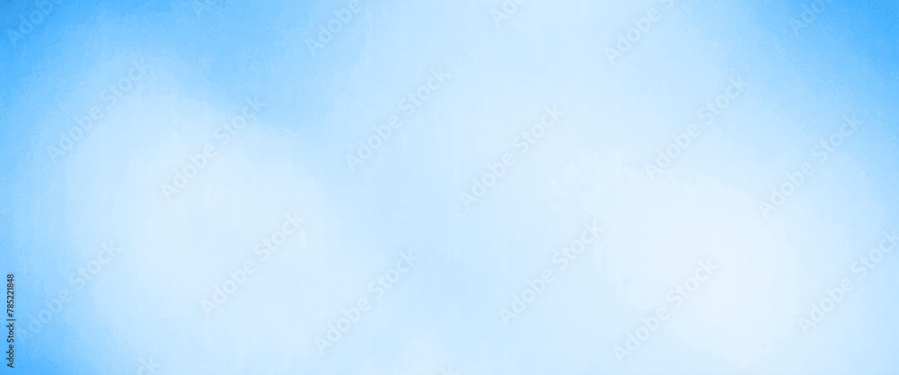 Vector Soft gradient light blue background for wallpaper web design ...