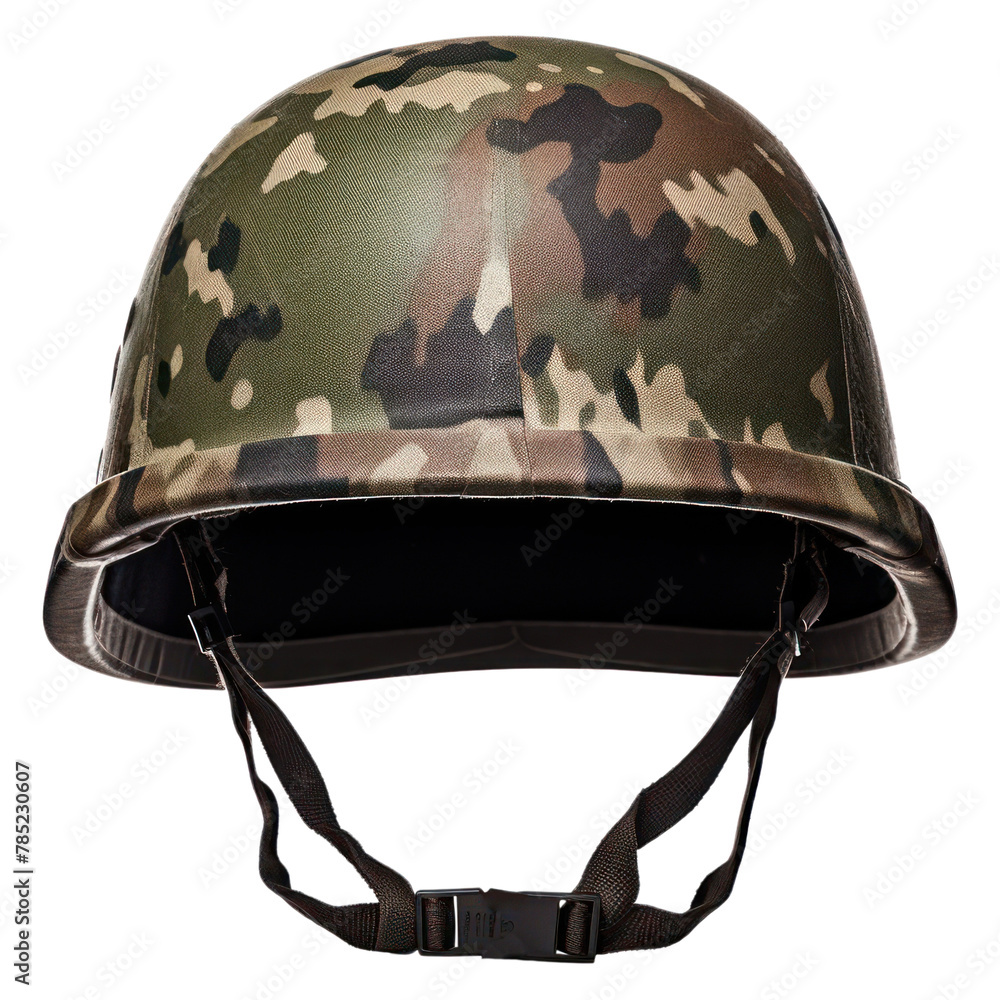 PNG Soldier helmet military white background protection. AI generated ...