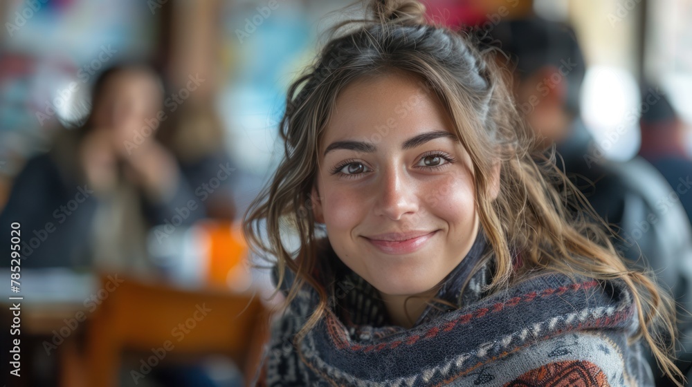 Language Exchange: Creative photos of people engaged in language ...