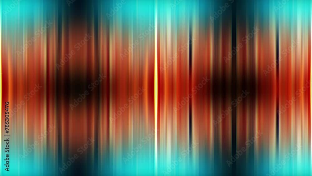 Vidéo Stock VJ loop abstract colorful vertical lines shine motion ...