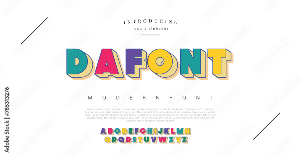 Dafont Vector stencil serif minimal alphabet. Uppercase, Lowercase ...