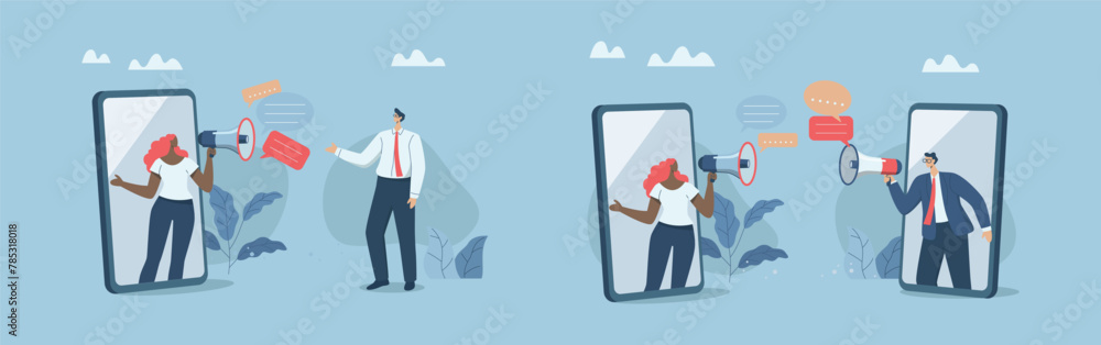 Building relationships with customers and campaigns that attract new ...