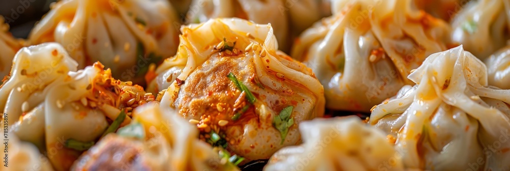 Manti, Mantu or Manty is Famous Traditional Meat Dishes of Central Asia ...