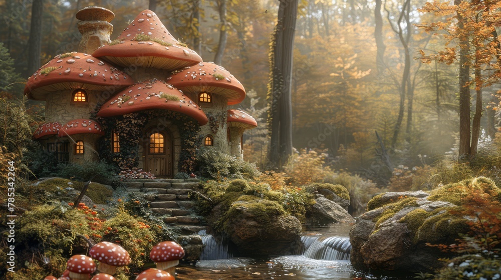Fairy Tale Scenes: Create whimsical scenes reminiscent of fairy tales ...