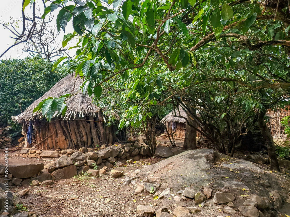 Konso Cultural Landscape, an arid property of stone walled terraces in ...