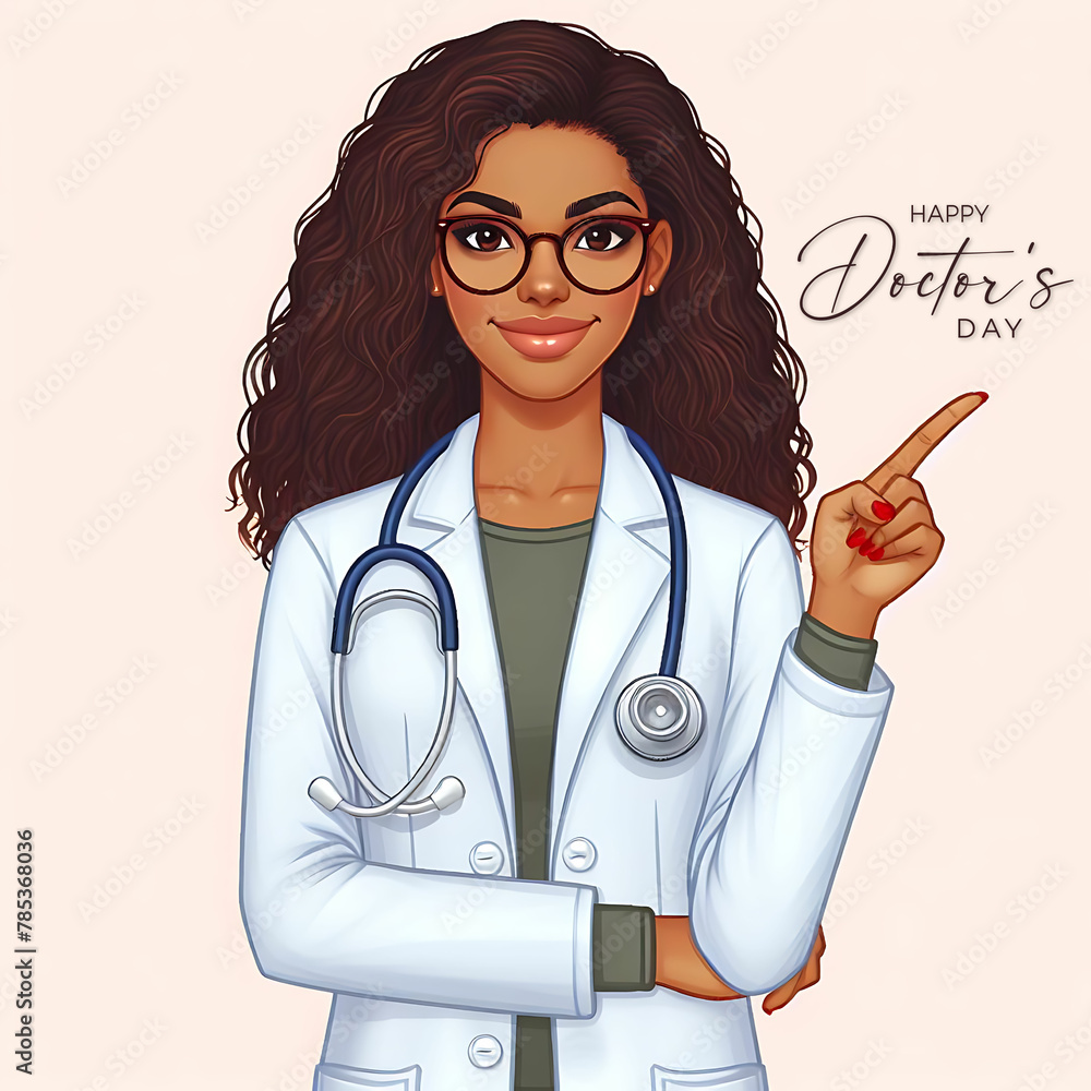 National Doctor’s Day, Poster, National Doctors' Day Poster, Post ...