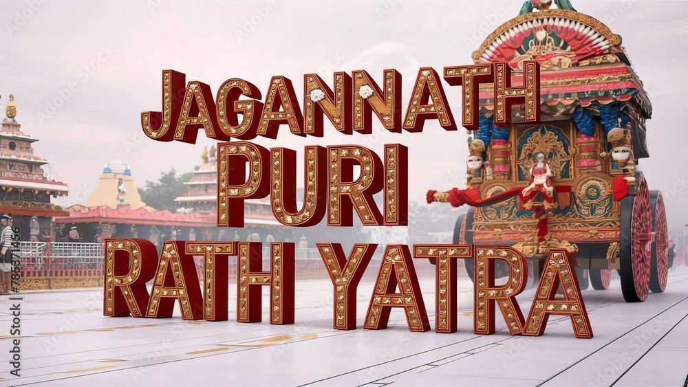 Jagannath Puri Rath Yatra, rath yatra poster, Jagannath Puri Rath Yatra ...