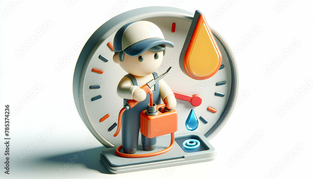 3D Icon: Fluid Mechanics - Ensuring Every Drop Counts in Vehicle Fluid ...