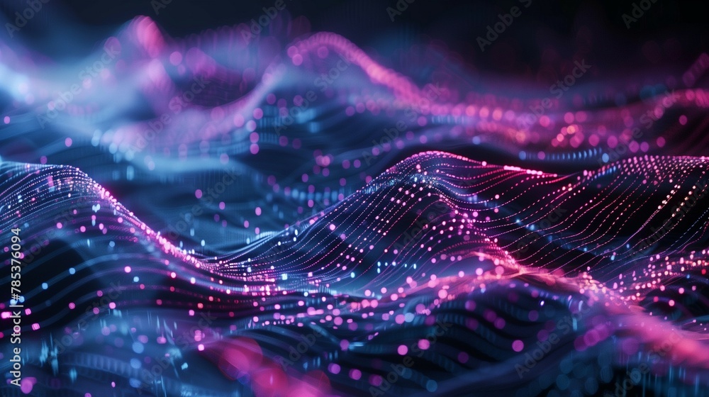 Fabric of cyber information and data streams. Trending data process ...