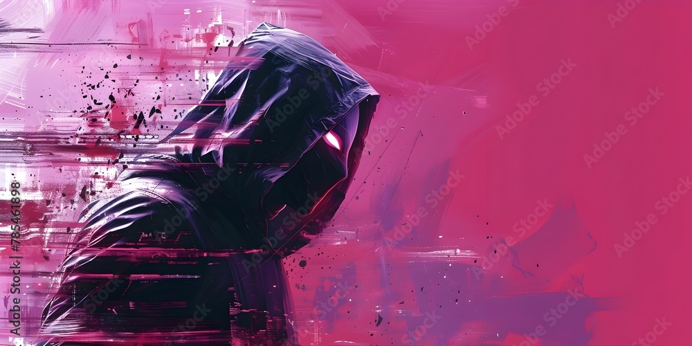 Masked Hacker s Digital Signature Leaving a Calling Card in the ...