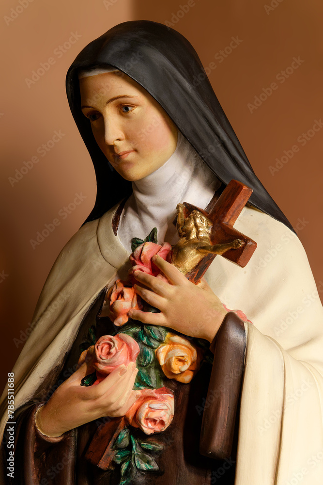 St. Therese of Lisieux, also known as St. Therese of the Child Jesus ...