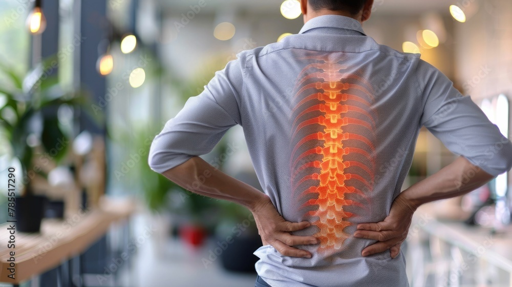 Visual Guide to Diagnosing and Treating Back Pain Through Ergonomic ...