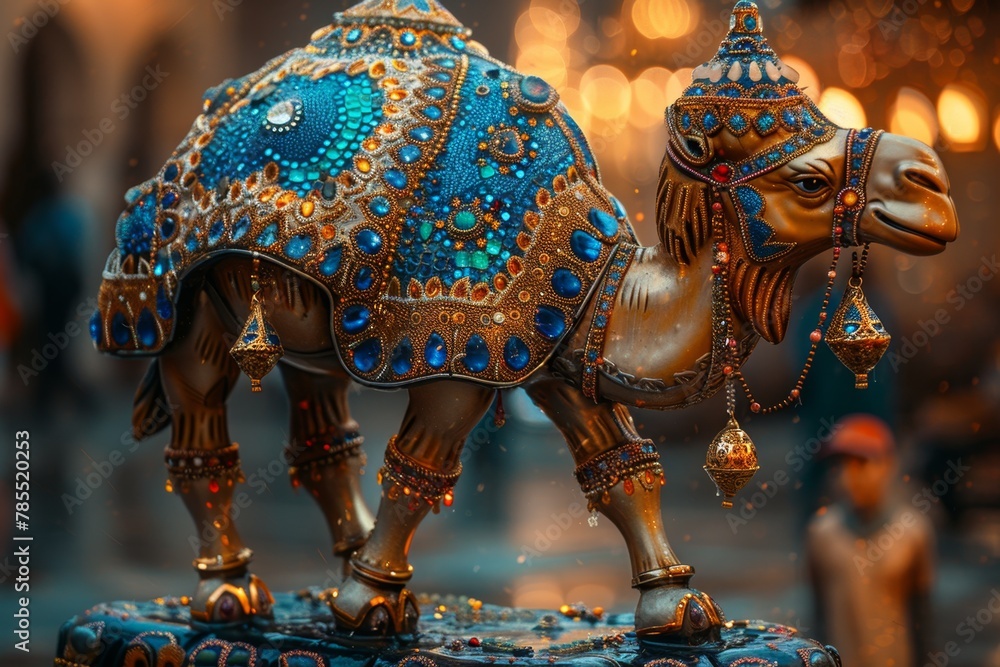 The camel is a symbol of the Islamic ritual sacrifice of Eid al-Adha ...
