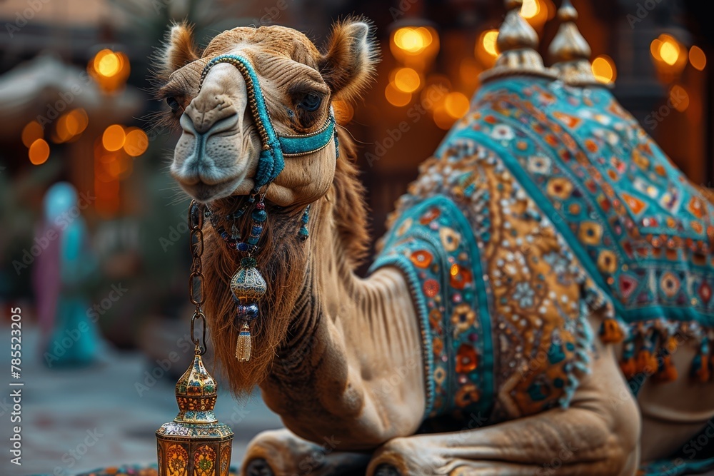 The camel is a symbol of the Islamic ritual sacrifice of Eid al-Adha ...
