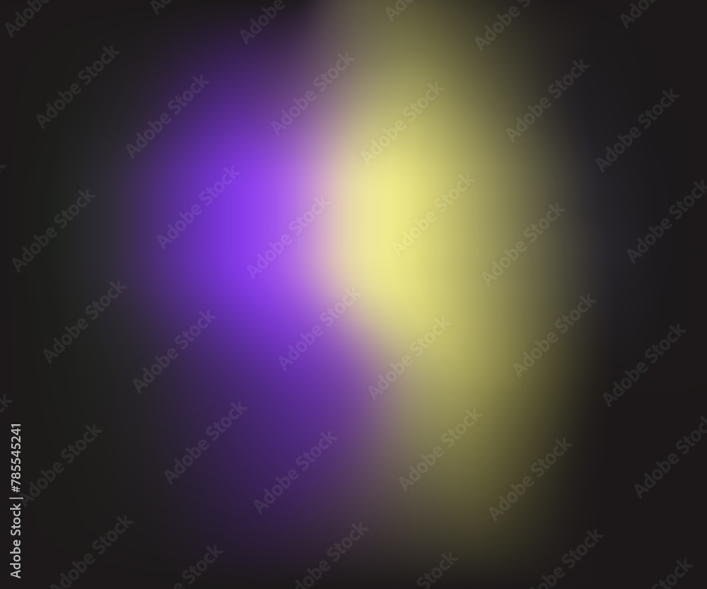Retro Abstract Colorful Background, Purple and Yellow Gradient ...