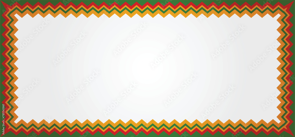 Mexican style border for for Mexican festival vector illustration Stock ...