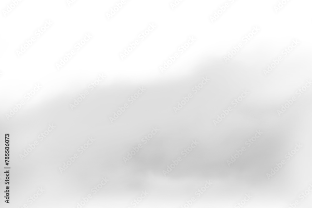 Mist overlay effect png, transparent background Stock Photo | Adobe Stock