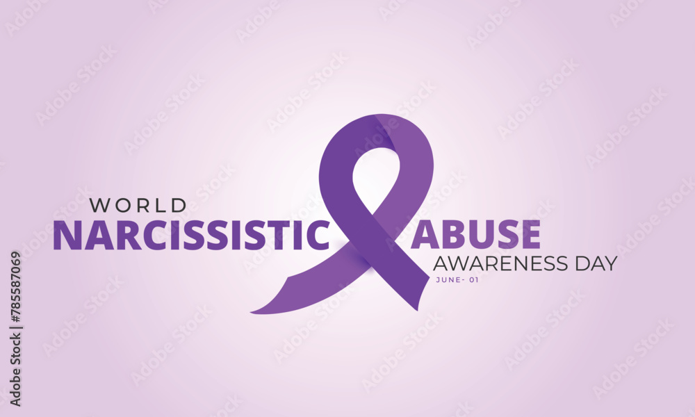 World Narcissistic Abuse Awareness Day. background, banner, card ...