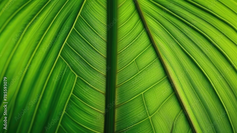 macro photography of leaf skeletons with veins and cells Stock ...