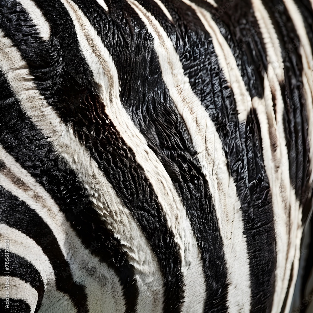 Zebra Skin Patterns - Exquisite Natural Beauty Captured in Close-Up ...