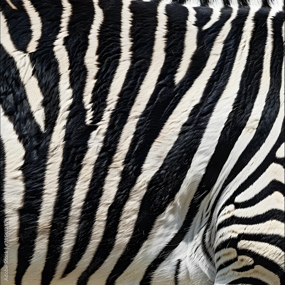 Zebra Skin Patterns - Exquisite Natural Beauty Captured in Close-Up ...