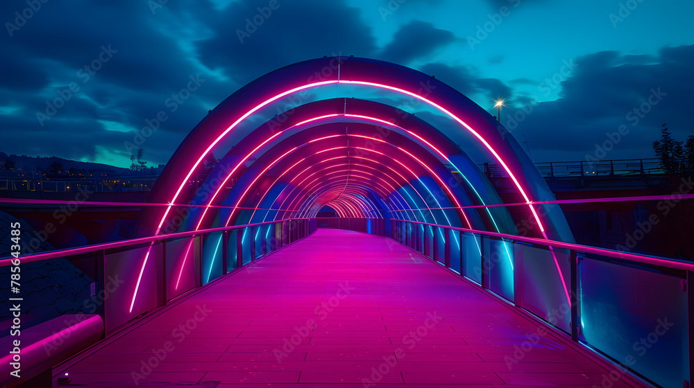 An innovative pedestrian bridge that uses kinetic energy from foot ...