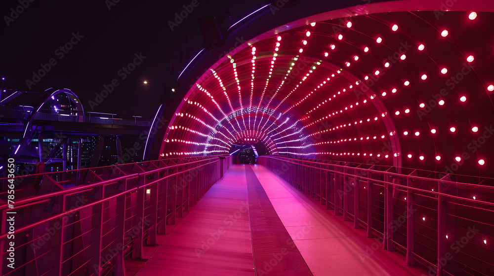 An innovative pedestrian bridge that uses kinetic energy from foot ...