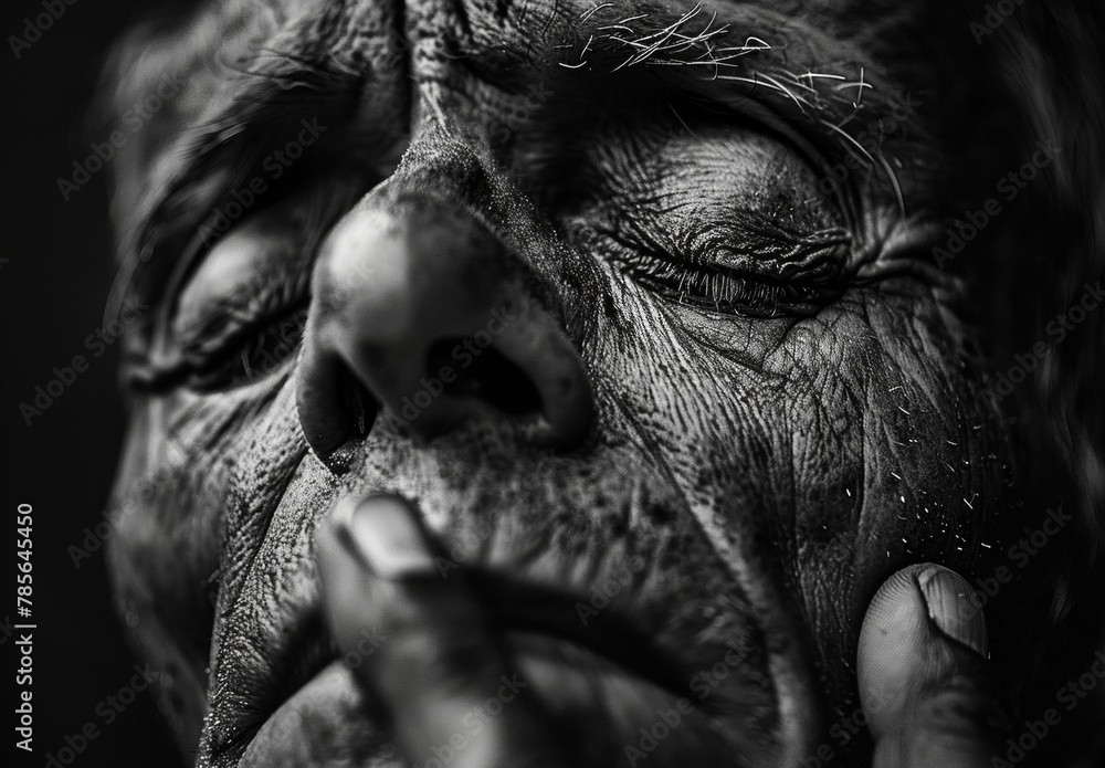 Focus on capturing a range of emotional expressions and gestures on the ...